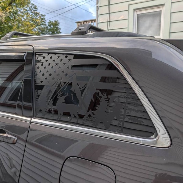 Fits 2010-2024 Toyota 4runner Rear Side Windows Topography Topo ...