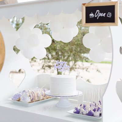 Cloud Cake Topper Cloud Cake Topper Set on Cloud Nine - Etsy