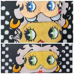 Crossed Eyes Woman Face Handmade Blindfold Blindfolds Eye Sleep ...