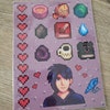 Stardew Valley Artifacts Sticker Sheet – SDV Complete Collection of 42 ...