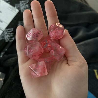 Strawberry Shortcake Fruit Dice Set Dungeons & Dragons Limited Edition ...