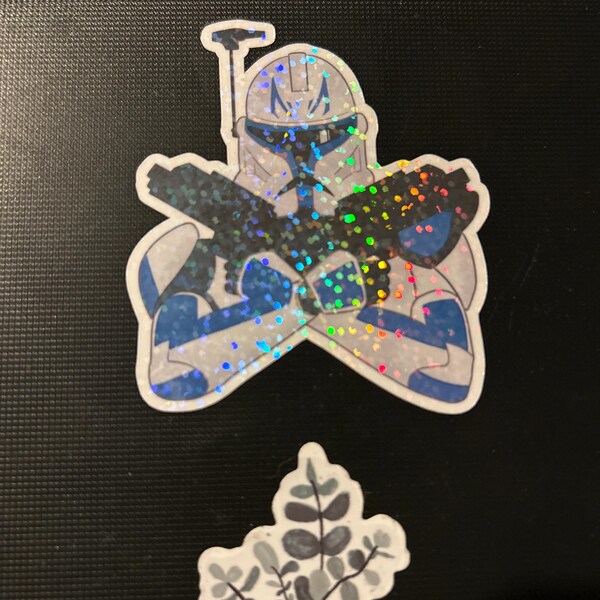 Captain Rex and Commander Cody Waterproof Stickers - Etsy