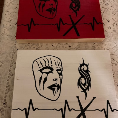 Slipknot Corey Taylor 8 Iowa Mask Cricut Vector SVG EPS PDF Pattern - Etsy