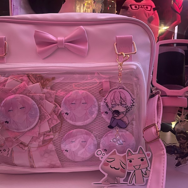 Ren Ren 14 Days With You Keychain | Cute | Gift | 14DWY | Chain | Chibi ...