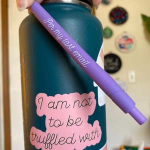 Pens per My Last Email 3 Pack Sleek Write Rubberized Pen - Etsy