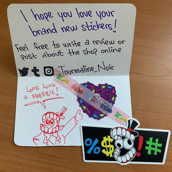 TADC Censor Bar Stickers - Etsy