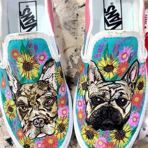 CUSTOM Team Shoes Custom Vans Custom Converse Sports Teams - Etsy