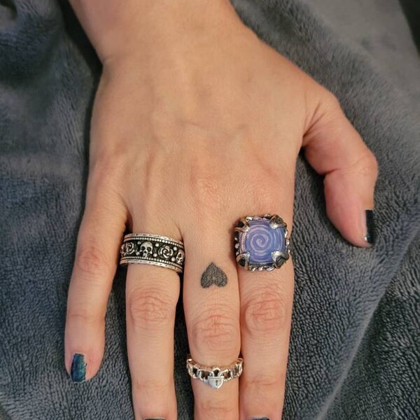 The Queen Mother | One of a Kind Mother of Pearl Sterling Silver Bar and Link Lariat Necklace ...