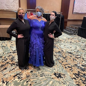 Tango skirt with belt | Etsy