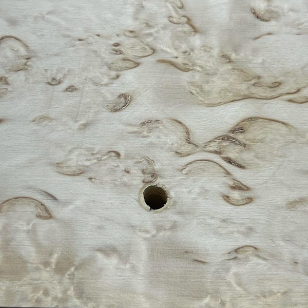 Karelian Birch Blocks for DIY Crafts. Set of 4 Blocks. Kiln-dried Rare ...