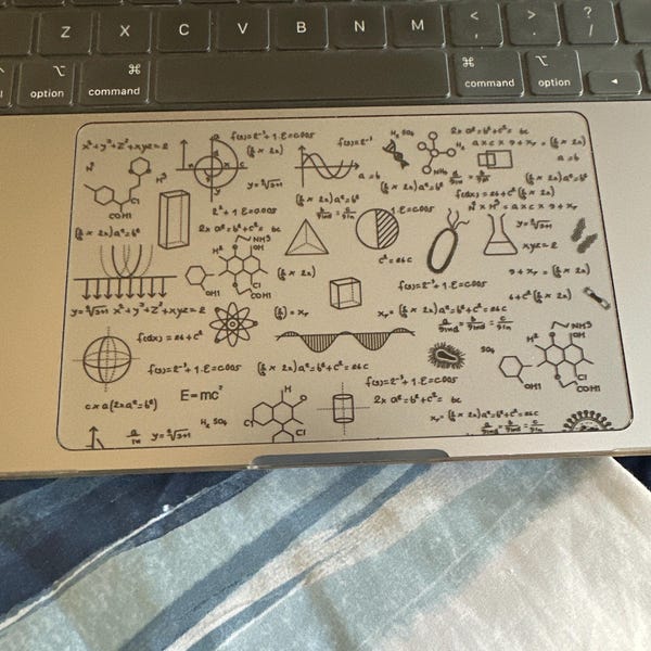 Vintage Spectrum Apple Logo Sticker for MacBook | Vintage Colorful ...