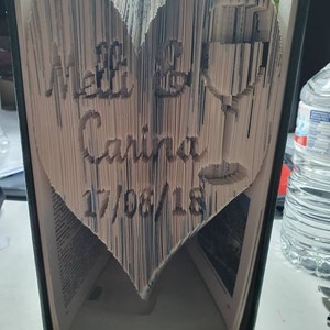 Bookcase 180 COMBI Book Folding Pattern digital Download PATTERN 23cm ...