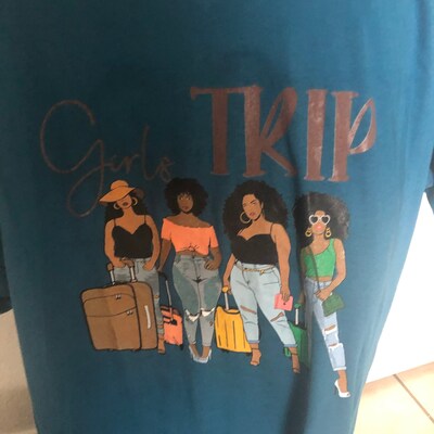 Girls Trip Airport Shirt, Girls Trip Cheaper Than Therapy 2021, Girls ...