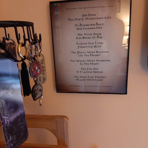 Tolkien Rivendell Hobbiton Rohan Poster Illustrations Digital Download ...