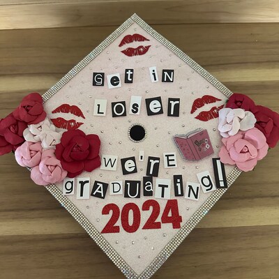 SZA Ctrl supermodel Graduation Cap Topper - Etsy UK