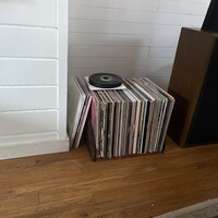 Floating Turntable Shelf / Customizable Record Player Ledge / Projector ...