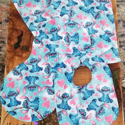 Set of 9 Cute Lilo and Stitch Seamless Patterns. Digital Paper. DIGITAL ...