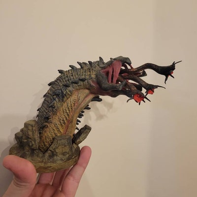 Graboid From Tremors Statue FANMADE Creature 3d Printed Bust Figure ...