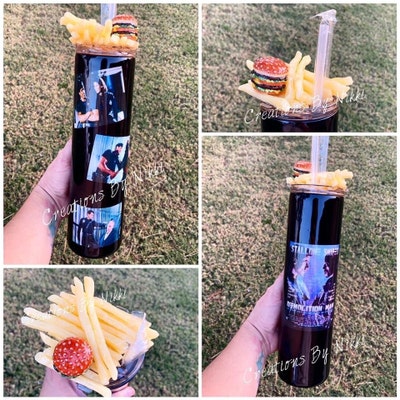 Realistic Looking Big Mac Inspired Burger Keychain Necklace Magnet ...