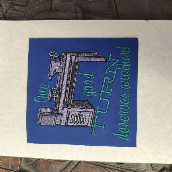 Lathe Woodworking Machine Machine Embroidery Design, Embroidery Designs ...