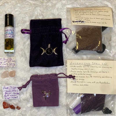 Uncrossing Spell Kit - Etsy