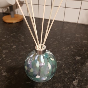 Reed Diffuser Mouth Blown Glass Open Cylinder Apothecary - Etsy