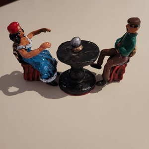 Carnival Sideshow Strongman 54-60mm Cast Metal Figurine - Etsy