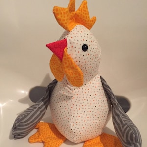 Chicken Toy Sewing Pattern PDF INSTANT DOWNLOAD - Etsy