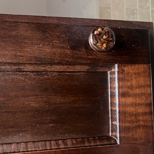 Antique Copper Spice Resin Cabinet Knobs, Farmhouse, Boho, Unique Knobs ...