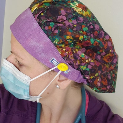 East Carolina University Scrub Caps for Men or Women. - Etsy