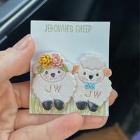 JW Sheep Pins - Etsy