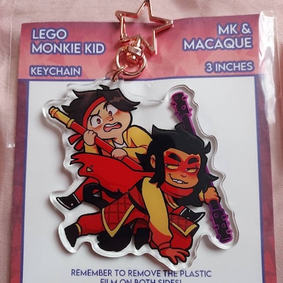 LMK Summer Vinyl Sticker Sheet 4x6 Inch Wukong Macaque MK - Etsy