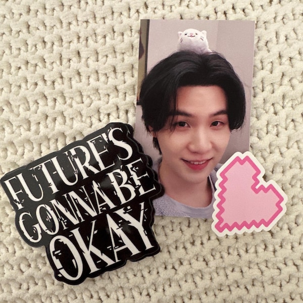 Kpop Memopads | Cute Notepad Stationery for Kpop Stans - Etsy