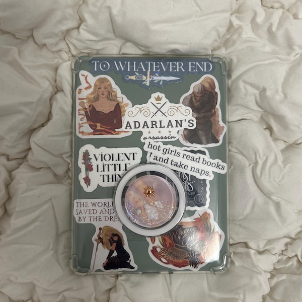 To Whatever End Sticker, TOG Inspired, Holographic Bookish Stickers - Etsy