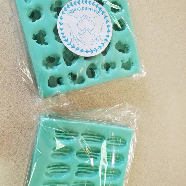 Popcorn Shape Silicone Mold, Realistic Food Shape for Soap Candle ...