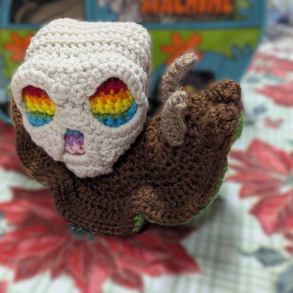 Add-on Spiral Skull Snail Shells Crochet Pattern by Crafty Intentions ...