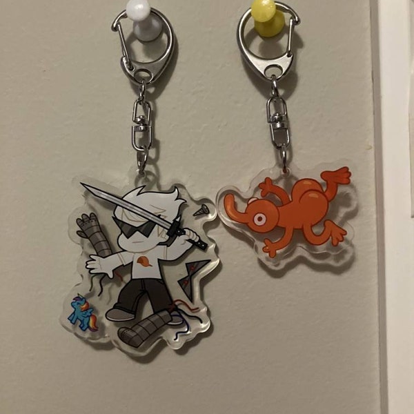 Homestuck - Smuppets 1.5 Inch Double Sided Acrylic Charms - Etsy