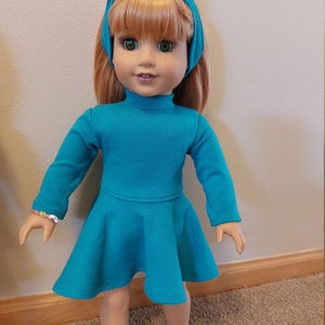 Avila Aviator Jacket 18 Inch Doll Clothes Pattern Fits Dolls | Etsy