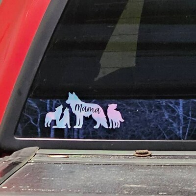 Western Mama, Cow Print, Iron on Decal, HTV Transfer, Mom Heat Transfer ...