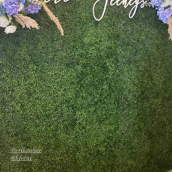 Large Custom Elegant Name Sign / Wedding Sign / Custom Name Sign ...