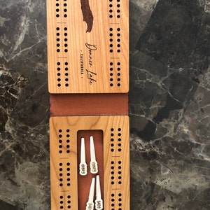 Cat Wooden Custom Cribbage Pegs Set of 2 Pegs - Etsy