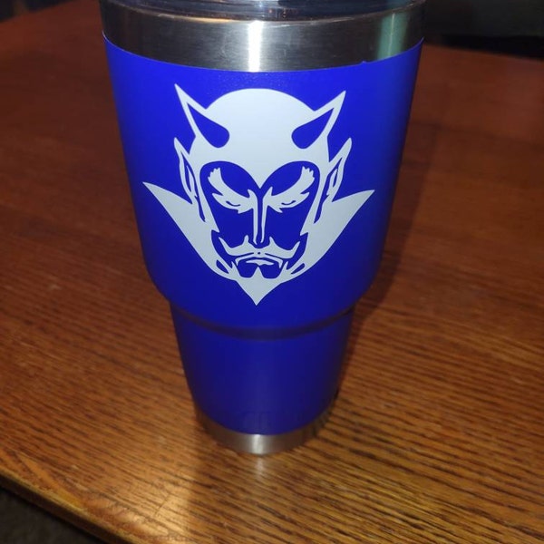 Devils School Mascot Vinyl Decal : School Book Sticker, Highschool ...