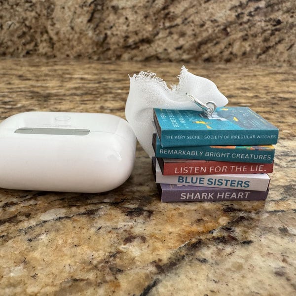 5mm Foam Mini Book Magnets | Mini Book Display | TBR | Book Lover Gift ...