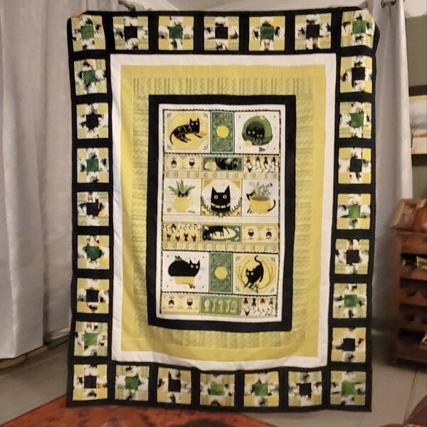 Lickety Split Log Cabin Quilt Pattern Card - Etsy