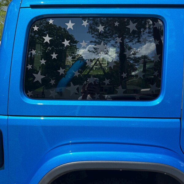 Fits 2005-2010 Jeep Commander Quarter Window Skulls Leopard Cheetah ...
