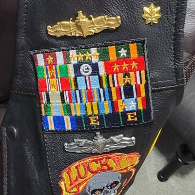 Medal Ribbons Patch Turn Your Military Medal Ribbons Into an ...