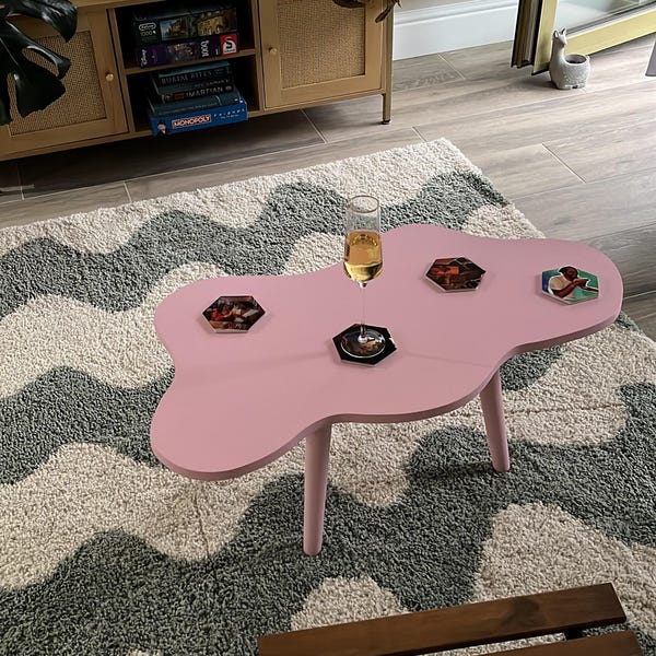 Wiggle Wall Shelf - Colour Options - Etsy UK