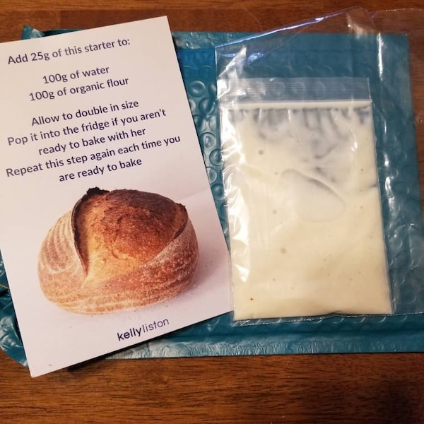 115yr Old Organic French Sourdough Starter - Liquid & Very Active ...