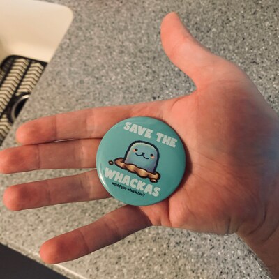 Gnarp Gnap Alien Seal Alienposting Meme Glitter Vinyl Sticker - Etsy