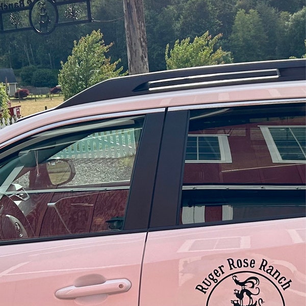 Rancher Car Decal | Cattleman Truck Decal | Vinyl for Worktruck ...